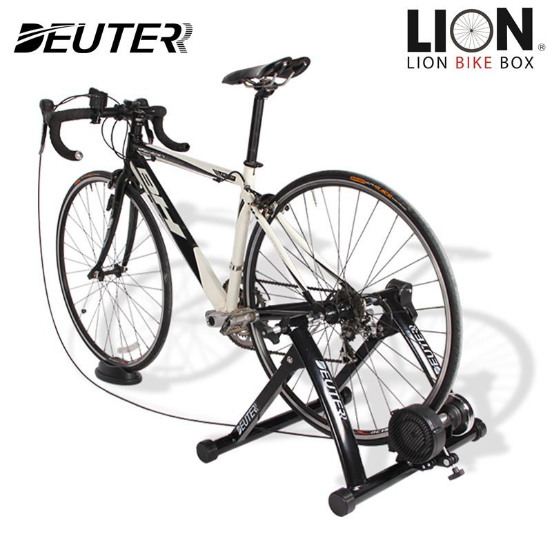 Deuter Bike Trainer: Rodillo Resistencia Magnética MT-04 Negro+ Banda Sudor. - Todotriatlon
