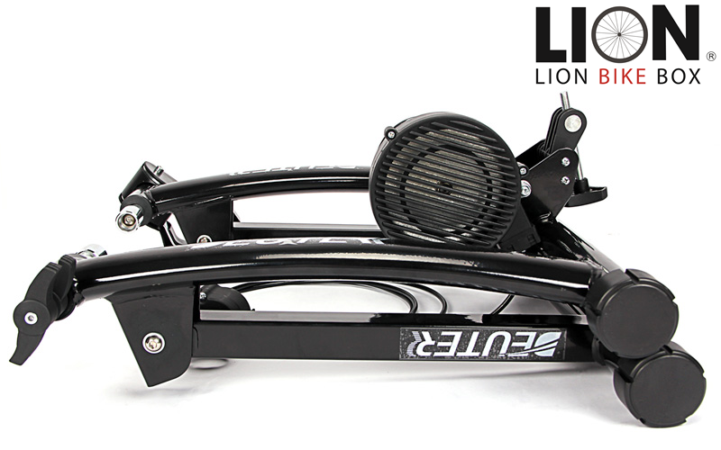 Deuter Bike Trainer: Rodillo Resistencia Magnética MT-04 Negro+ Banda Sudor. - Todotriatlon