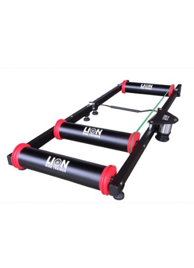 Lion Bike Trainer: rodillo de rulos - Todotriatlon
